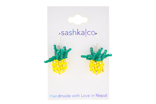 Say Hello to Sashka Co.'s Newest Earrings – Bold, Fun, and Full of Per
