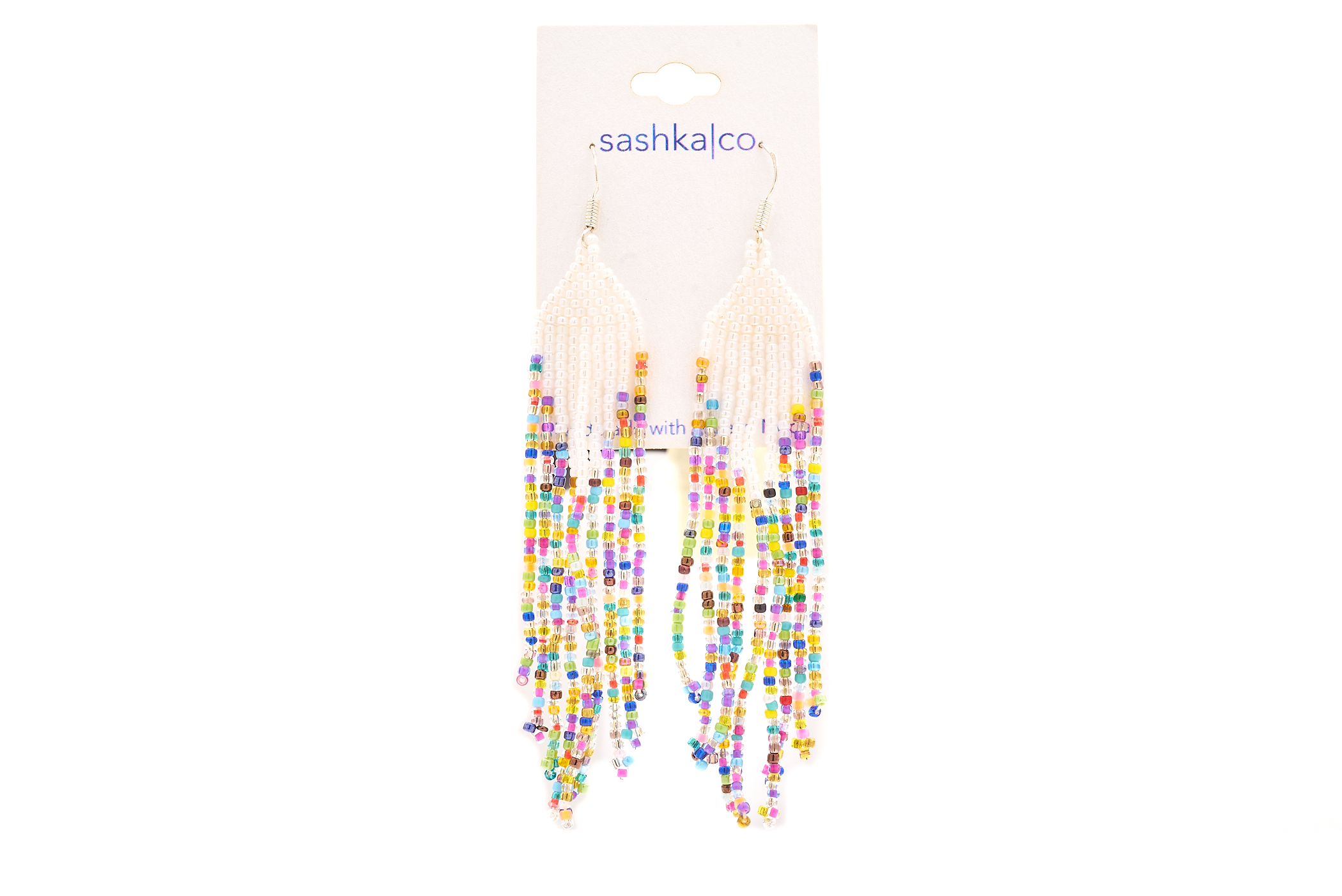 SASHKA CO. GLASS BEAD BRACELETS | SEED BEAD NEPAL ROLL BRACELETS