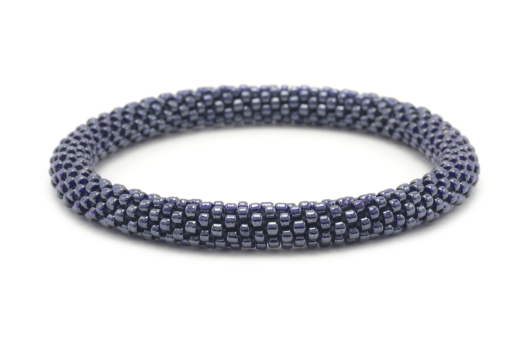 SASHKA CO. GLASS BEAD BRACELETS | SEED BEAD NEPAL ROLL BRACELETS